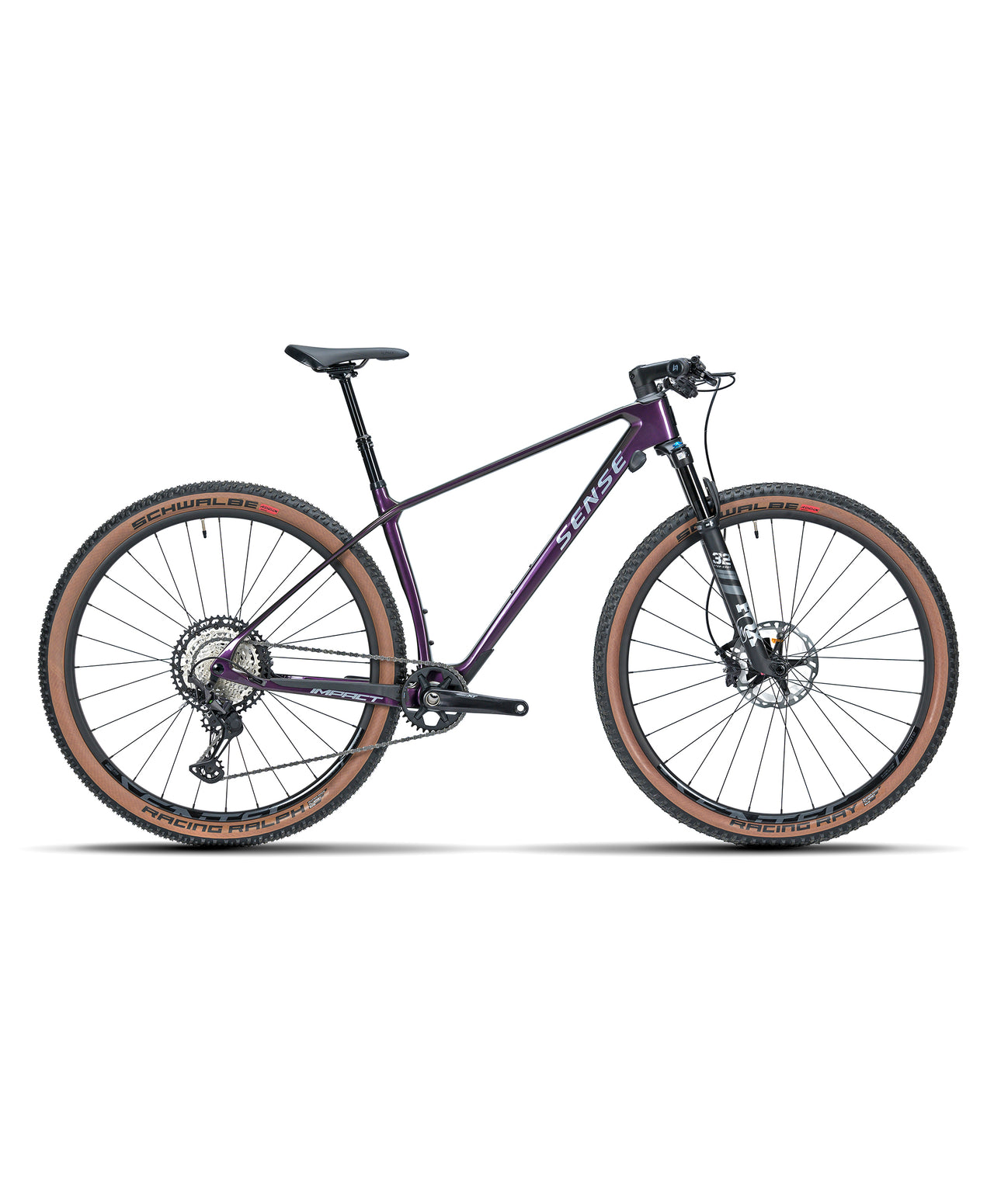 Bicicleta Impact Carbon Evo – Sense Bike