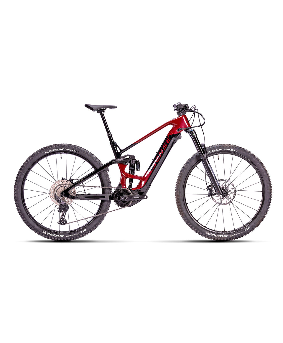 Bicicleta Exalt E-Trail Carbon Comp – Sense Bike
