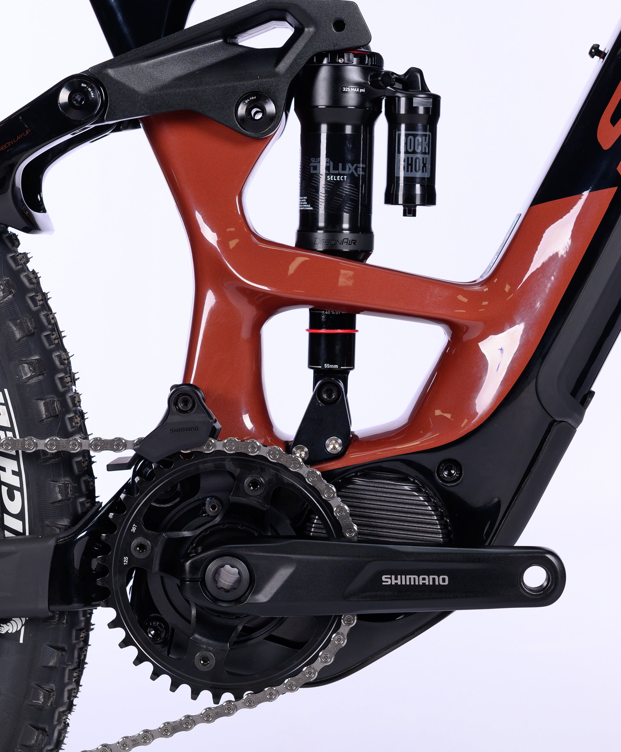 Bicicleta Exalt E-Trail Comp – Sense Bike