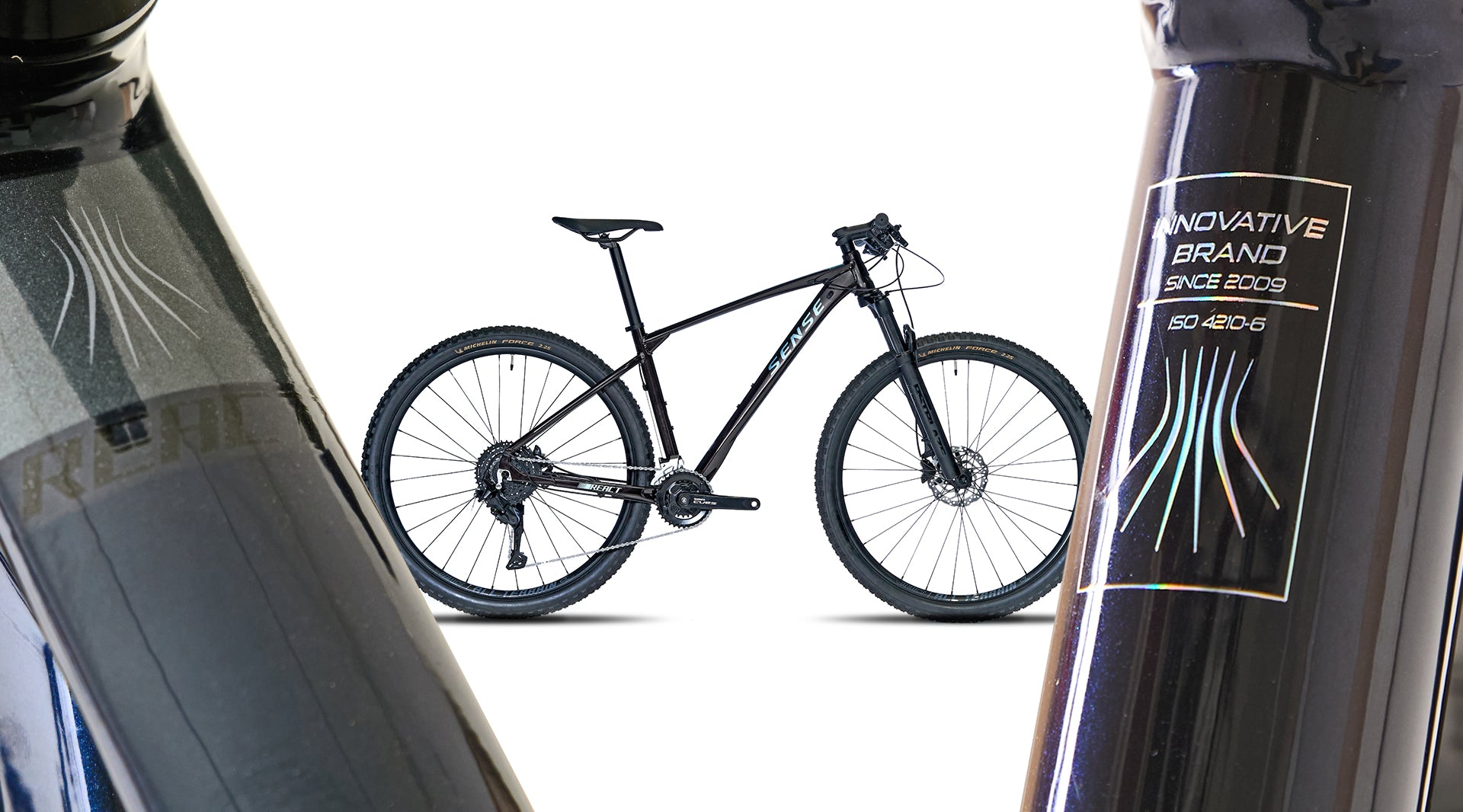 reacts – Sense Bike